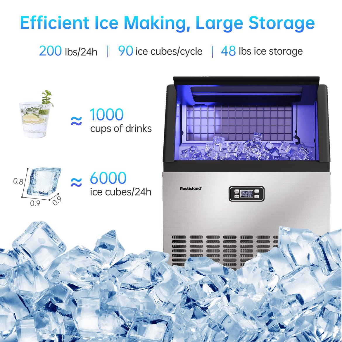 RestIsland Ice Machine Emporium - Where Cool Begins! – Restisland